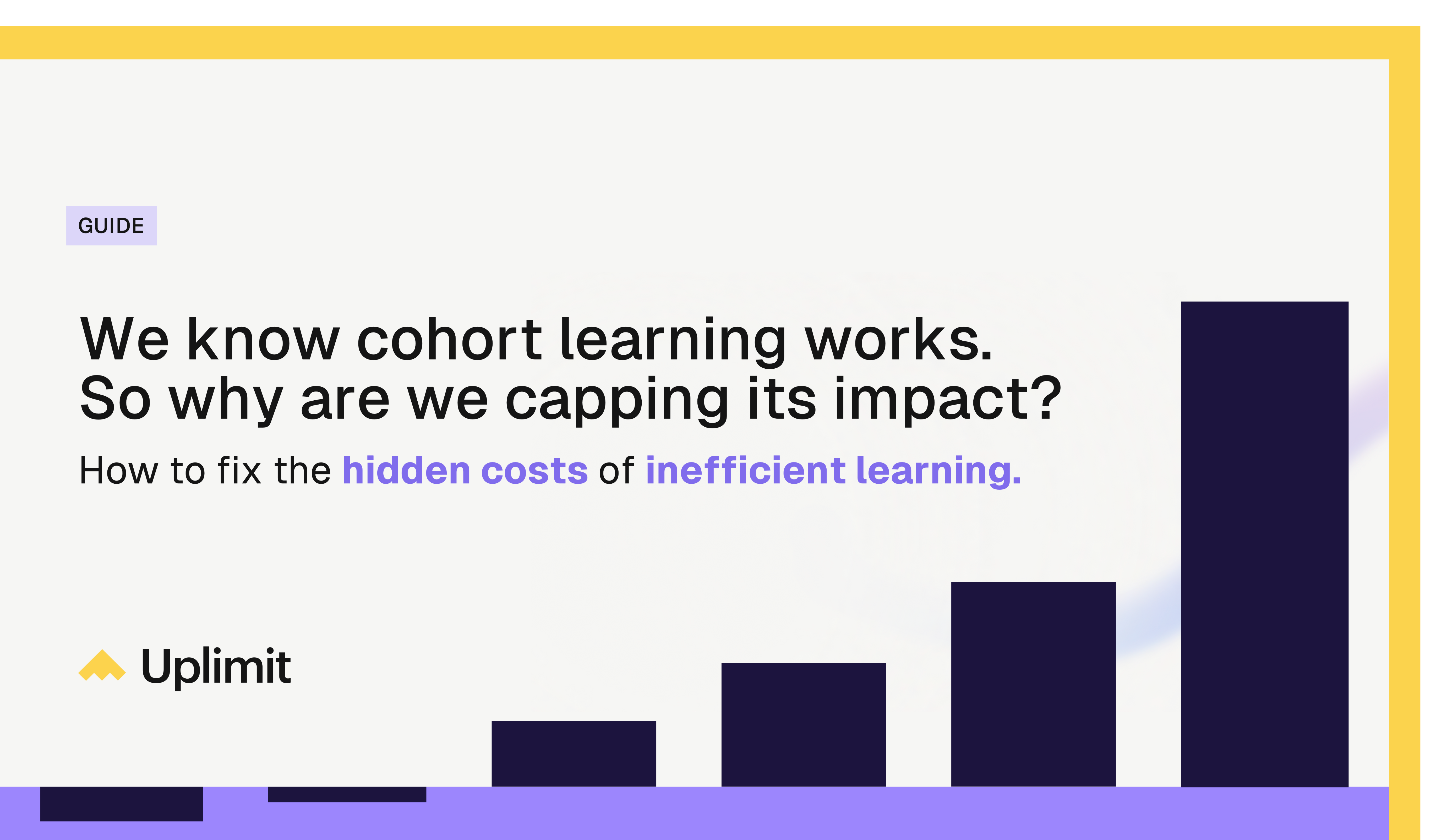 eBook: The hidden costs of inefficient learning